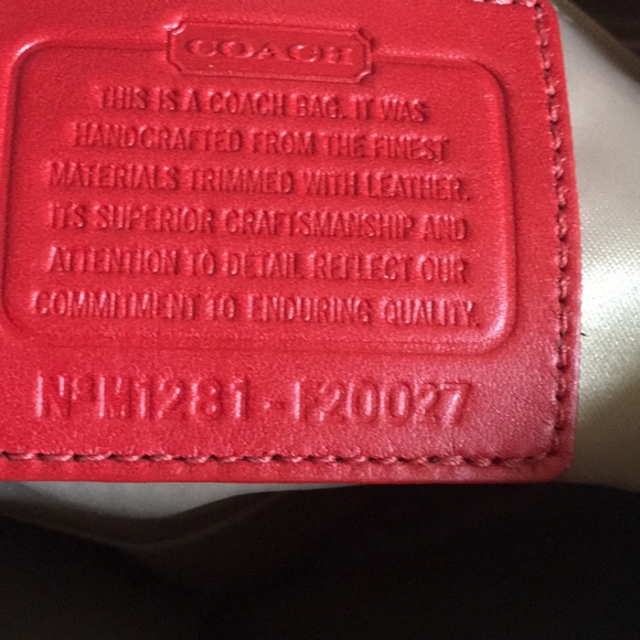 Coach | Bags | Coach Ashley Signature Crystal Bag M281f2027 | Poshmark